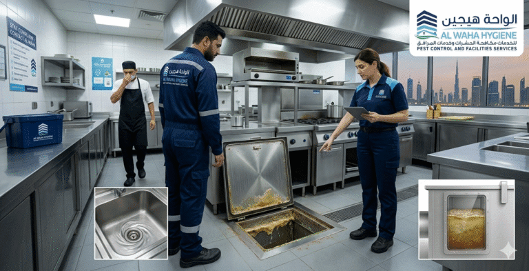 Grease Trap Maintenance Tips for Dubai Restaurants and Hotels - Al Waha ...