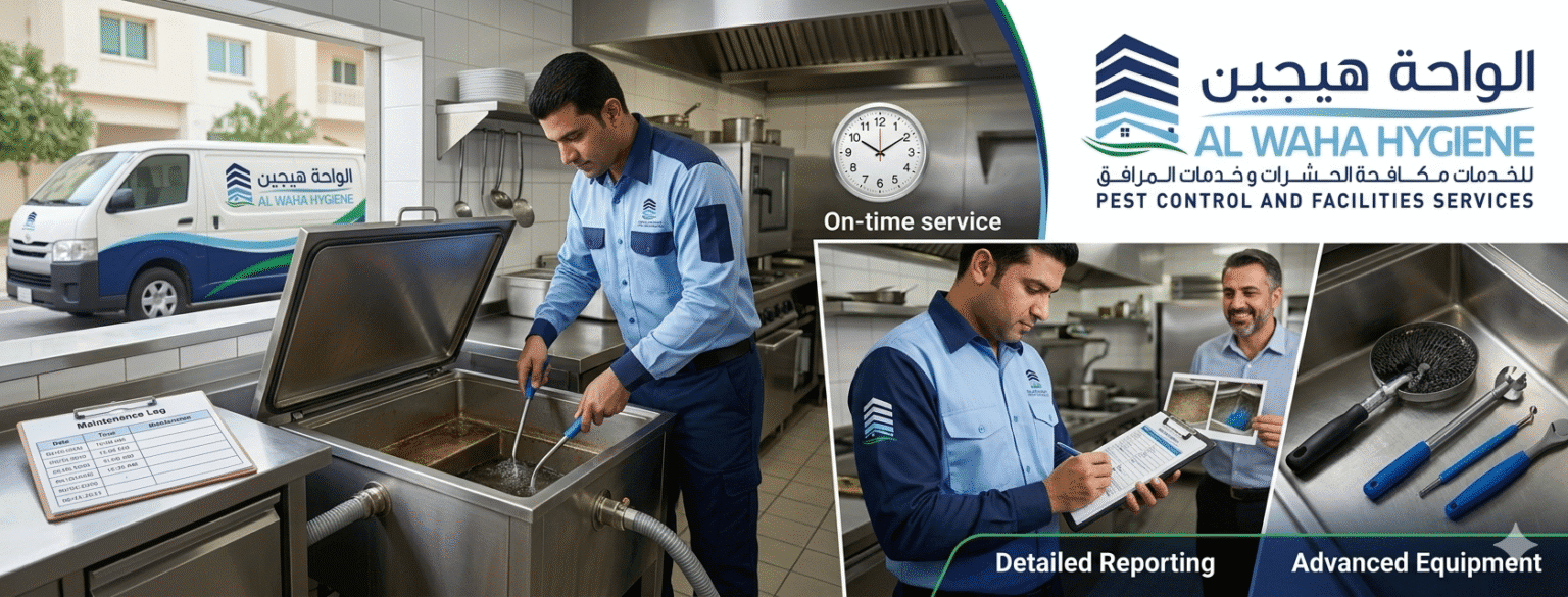 Grease Trap Maintenance Tips for Dubai Restaurants and Hotels - Al Waha ...